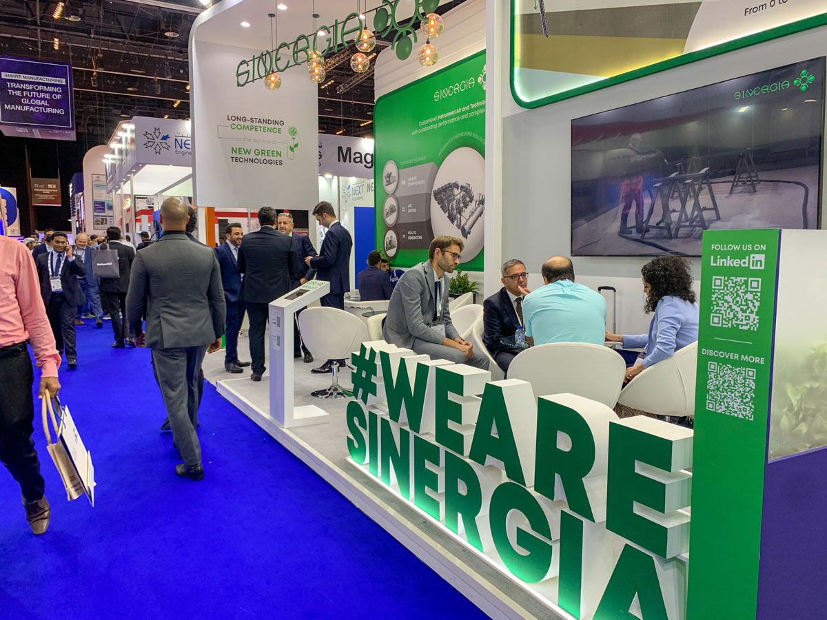 ADIPEC Exhibition 2022 - Sinergia