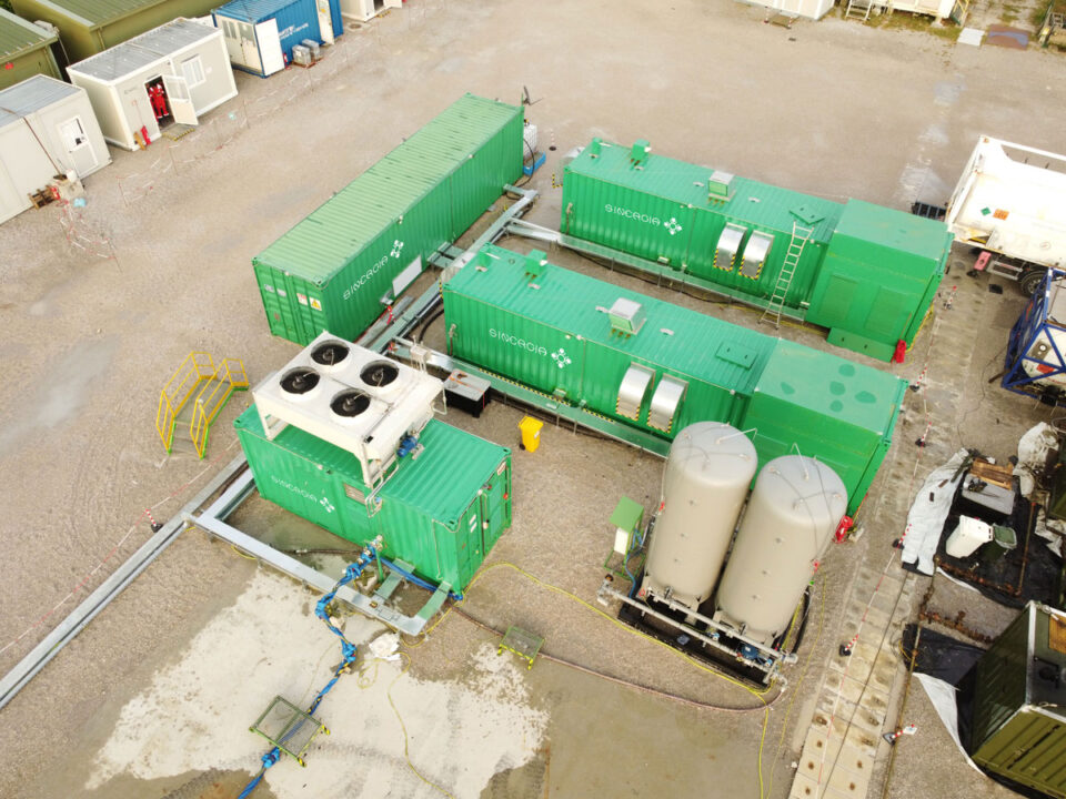 N2 for Artificial Lift and EOR - Sinergia