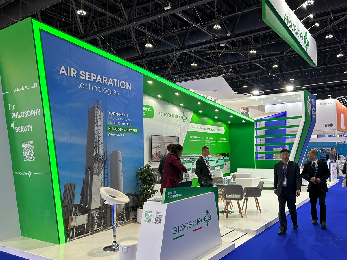 ADIPEC and OMC Exhibitions 2023! - Sinergia