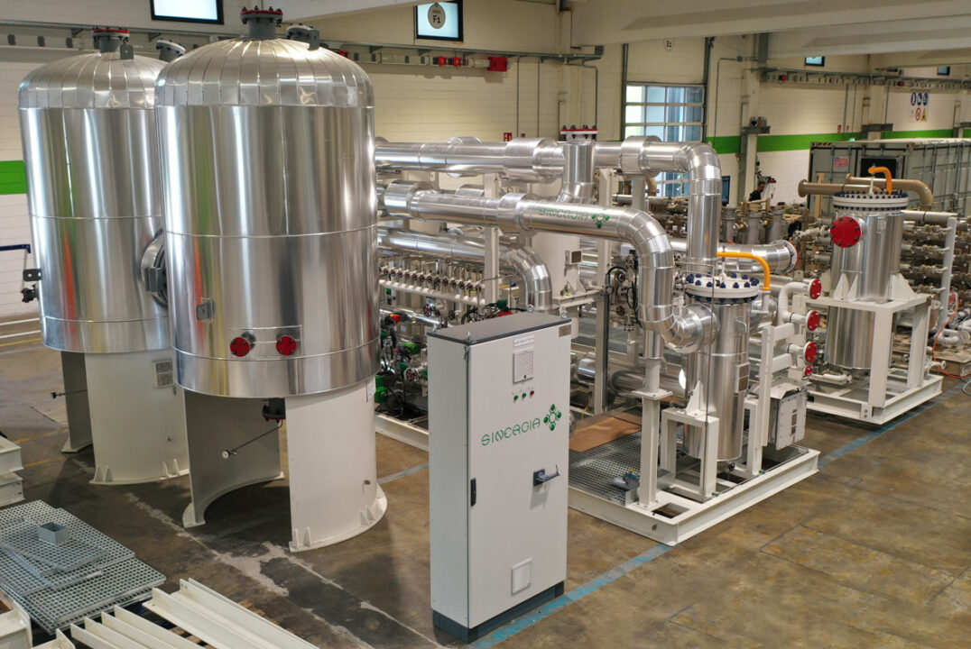 IN-HOUSE MANUFACTURED PPU for CRYOGENIC PROCESS - Sinergia