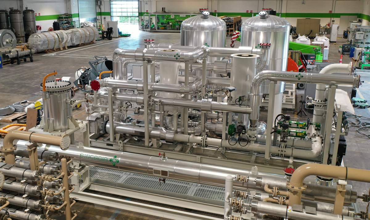 IN-HOUSE MANUFACTURED PPU for CRYOGENIC PROCESS - Sinergia